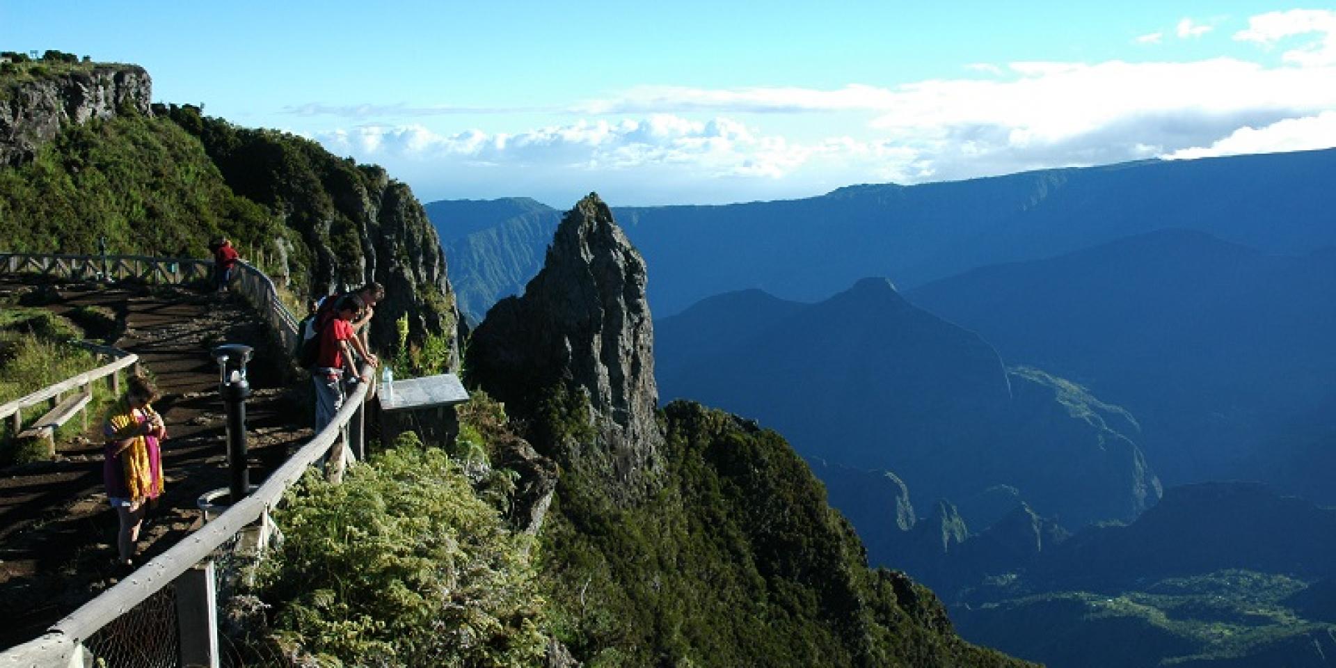 Piton Maïdo : le balcon de La Réunion