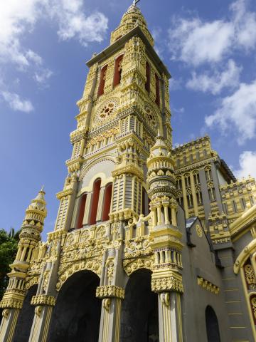 Cathedral, mosque, temple, pagoda | Île de la Réunion Tourisme