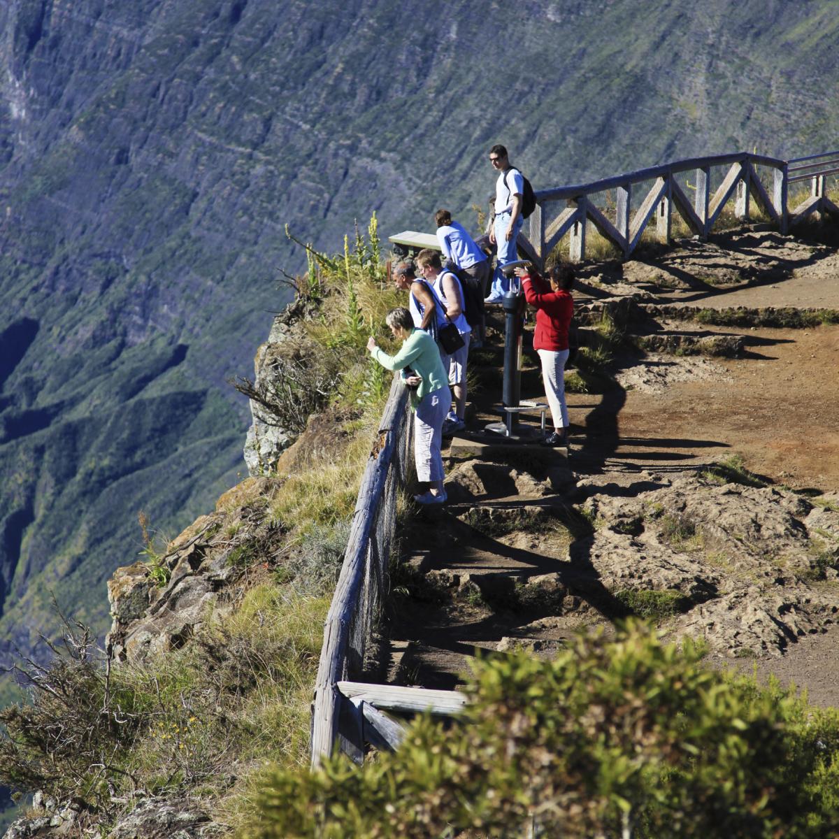 Der Berggipfel Piton Maïdo | Île de la Réunion Tourisme