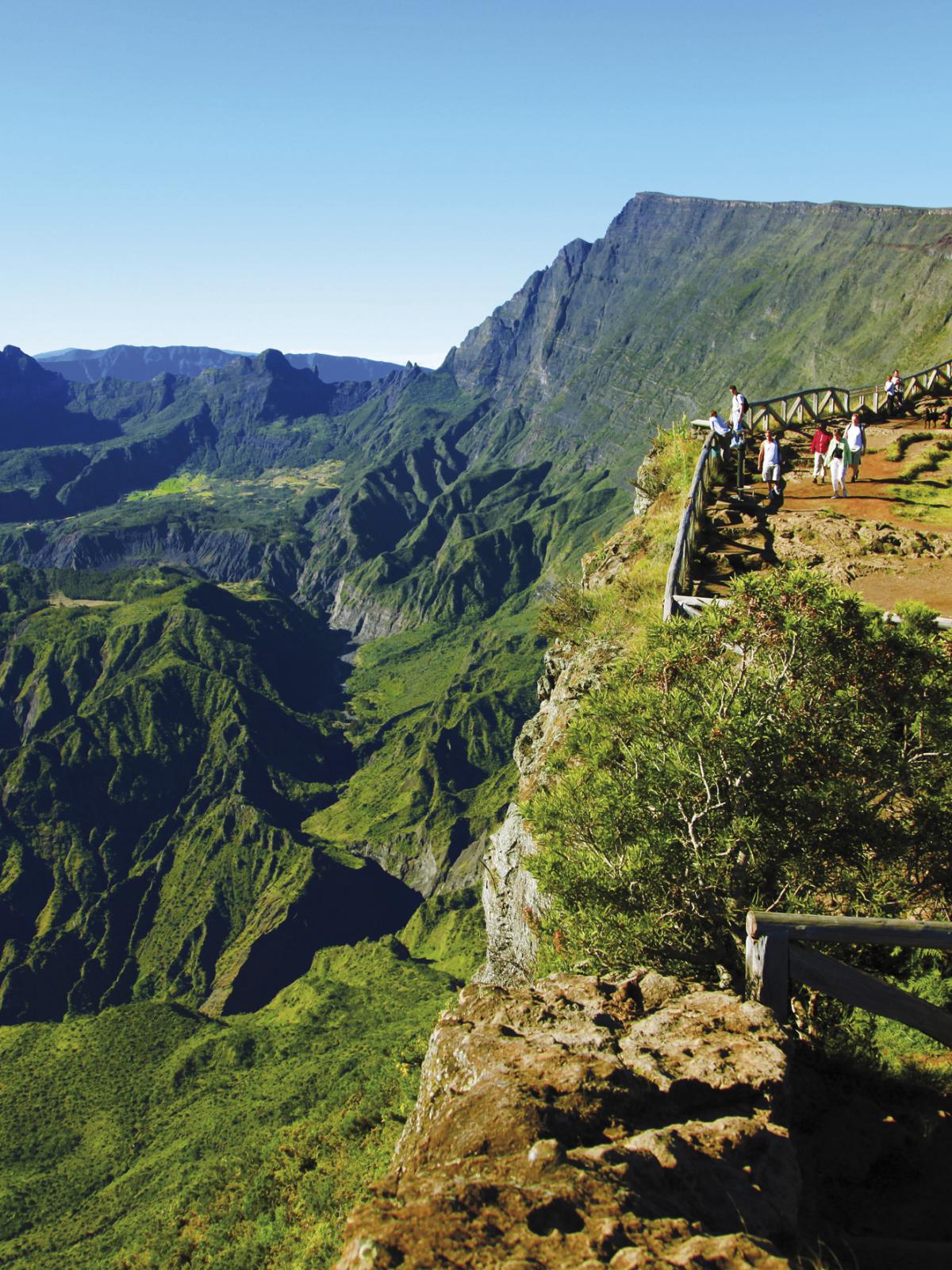 Piton Maïdo : le balcon de La Réunion