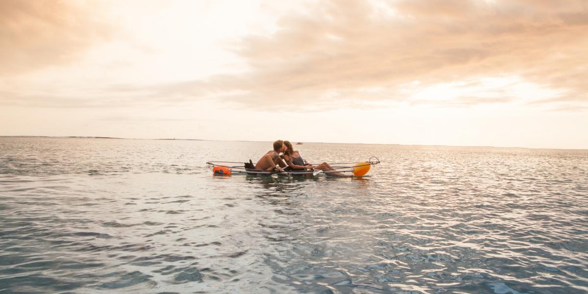 Balade en kayak transparent et Paddle | Vivez une expérience unique à ...