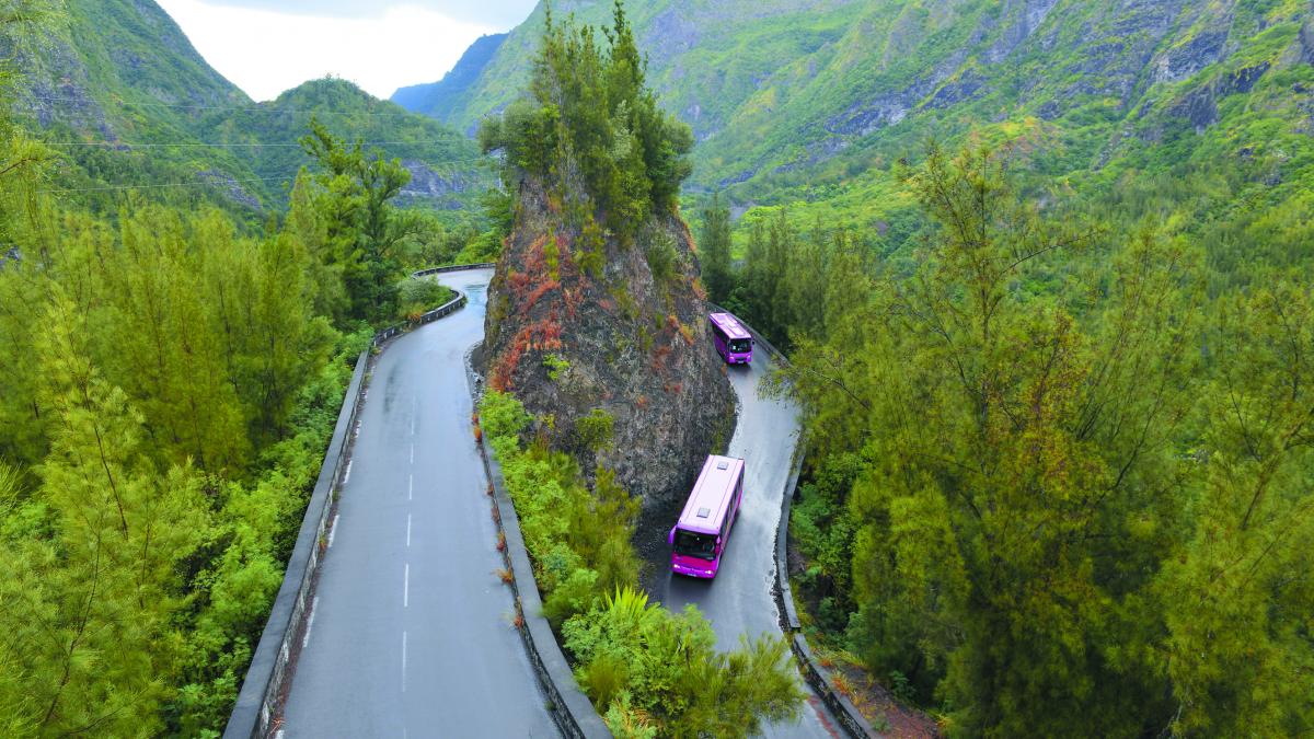 Transport on the island | Île de la Réunion Tourisme