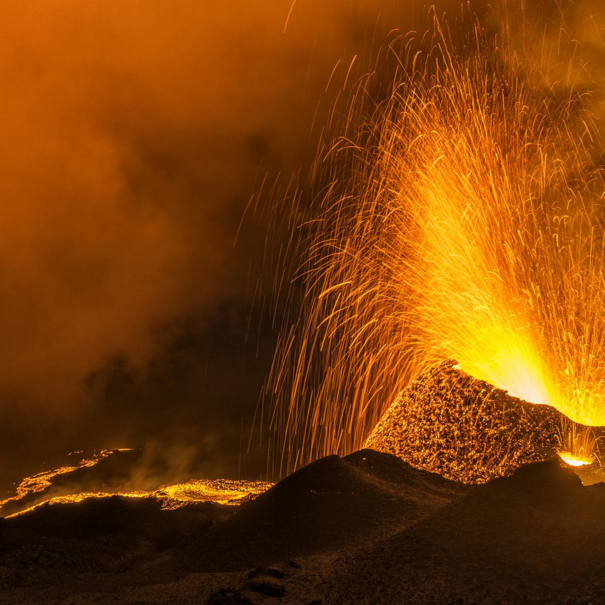 Der Vulkan Piton de la Fournaise | Île de la Réunion Tourisme