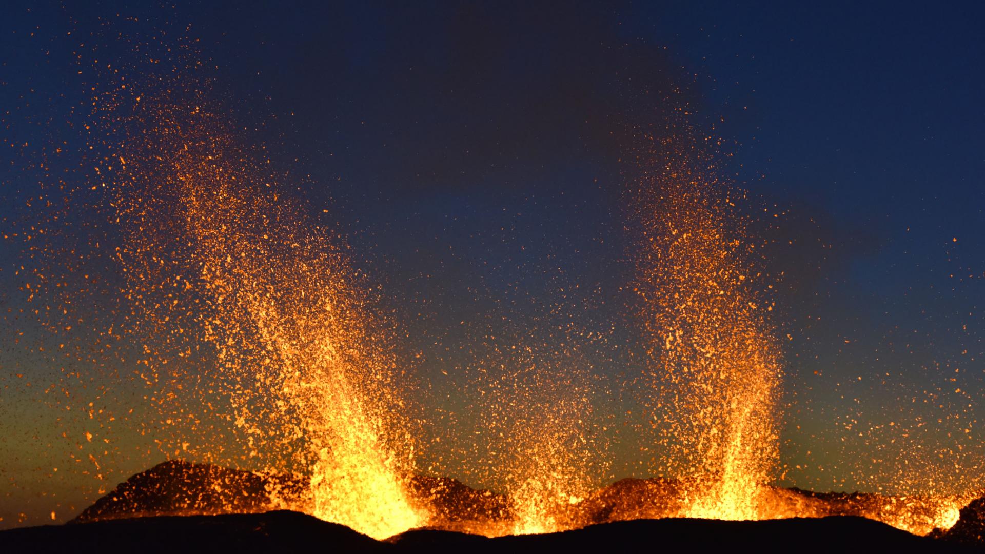 Photos du volcan du piton de la fournaise : Admirez la vue