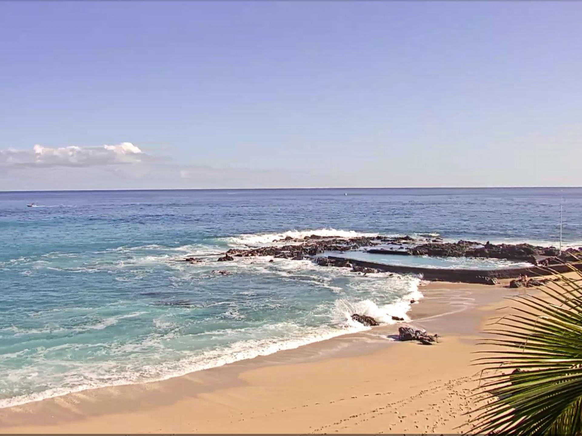 Webcam plage de l’Hermitage | Île de la Réunion Tourisme