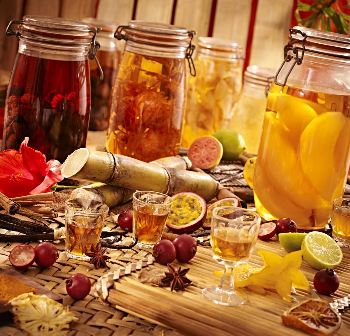 Recipe for infused rum | Île de la Réunion Tourisme