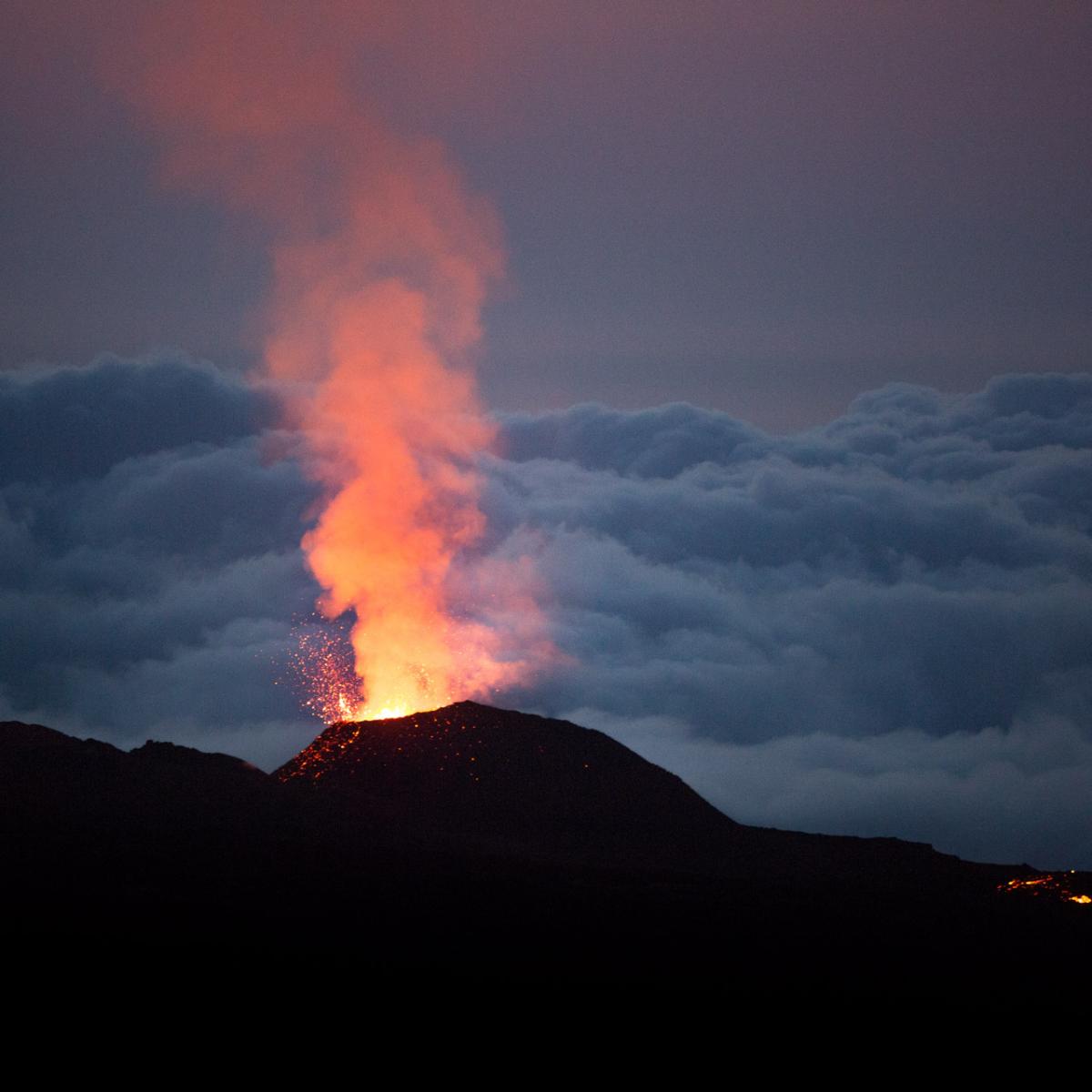 Der Vulkan Piton de la Fournaise | Île de la Réunion Tourisme
