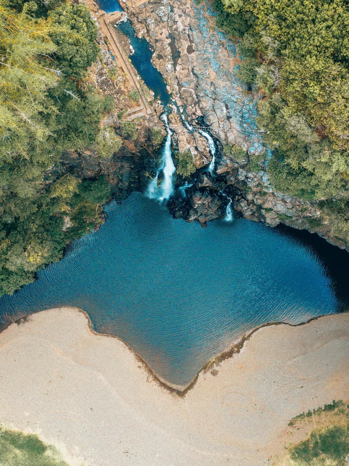 Cascades et bassins de La Réunion