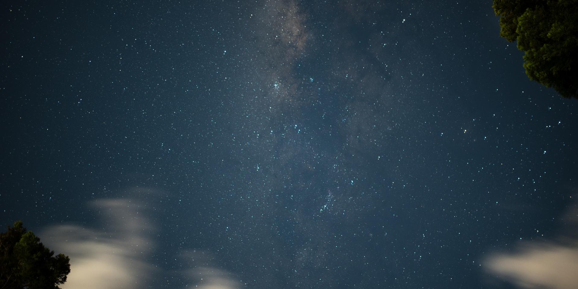 A night under the stars