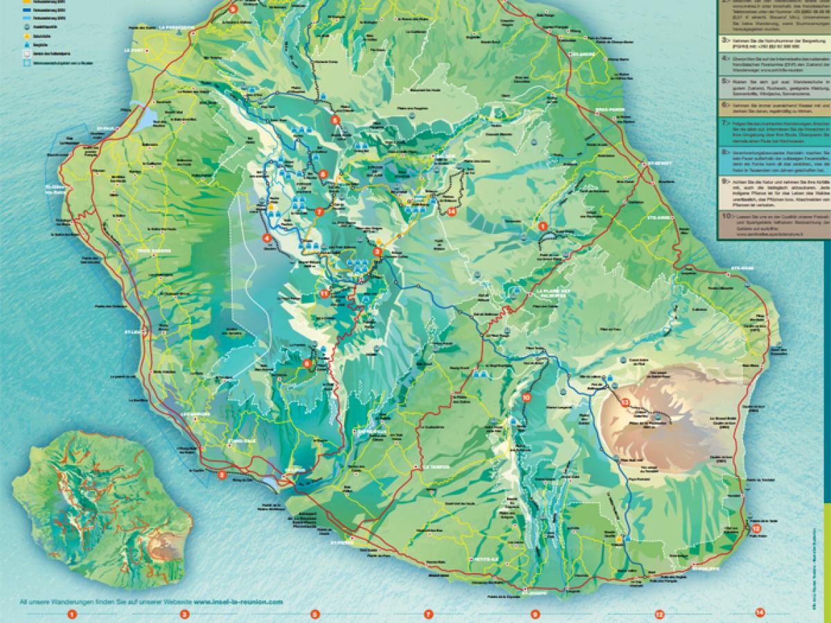 Urlaub Auf Der Insel La Réunion – AQAN