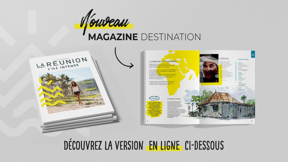 Brochures de La Réunion | Île de la Réunion Tourisme
