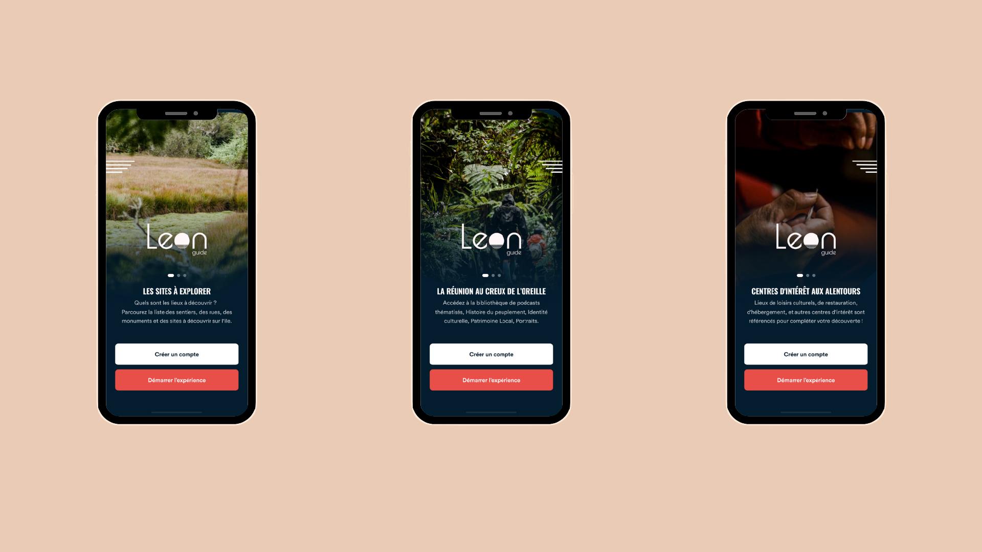 Leon, la nouvelle application mobile culturelle et touristique | Île de ...