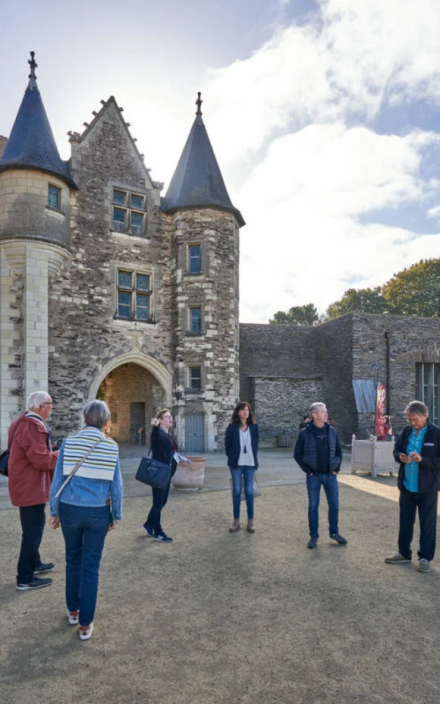 A brief history of Château d’Angers | Destination Angers