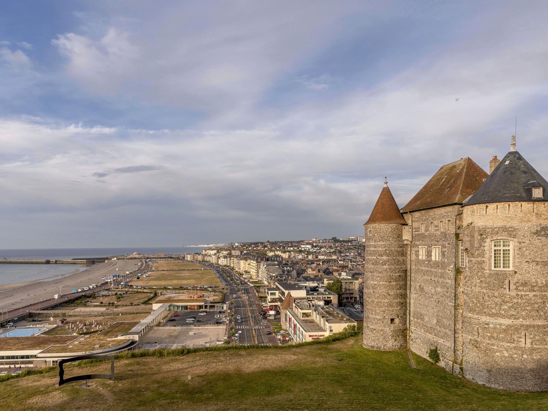 Admirez les plus beaux panoramas de Dieppe et ses alentours