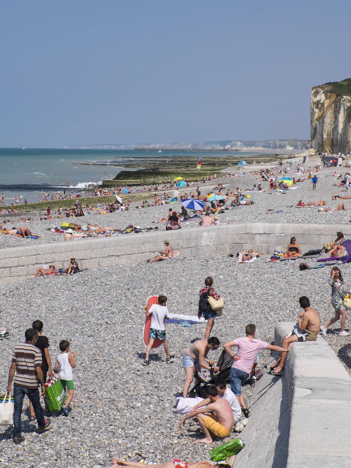 La plage de Dieppe | Dieppe, site officiel de l'Office de tourisme de ...