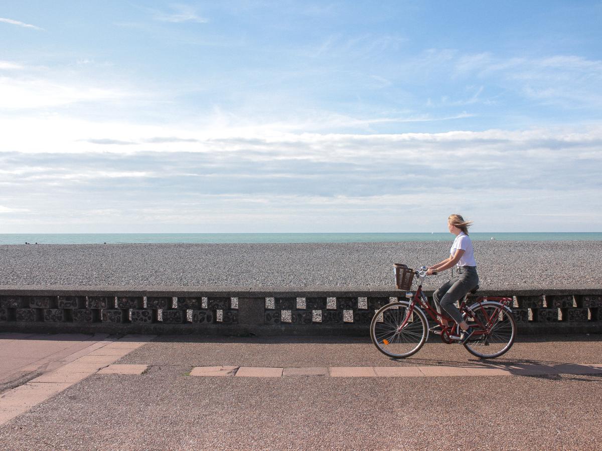 Louer un vélo | Dieppe, site officiel de l'Office de tourisme de Dieppe ...