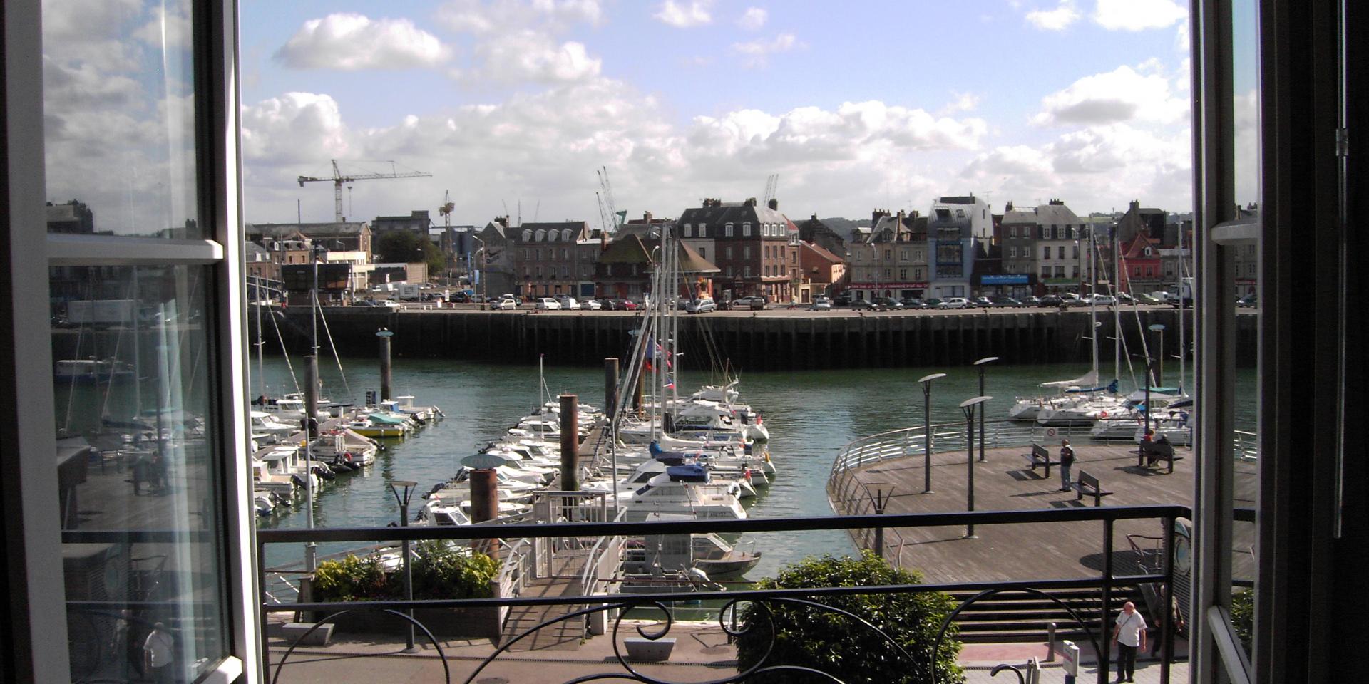 Locations à Dieppe avec vue sur mer ou sur port | Dieppe-Normandie ...