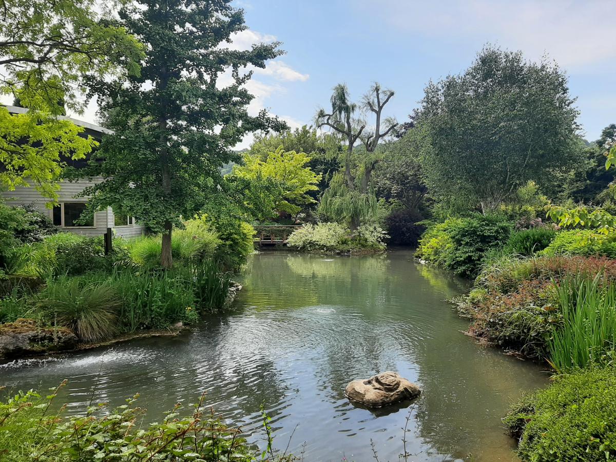Le Jardin des Sources, oasis de verdure