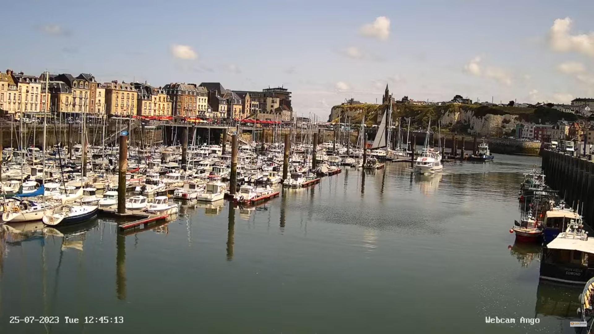 Webcams | dieppe-maritime-tourisme