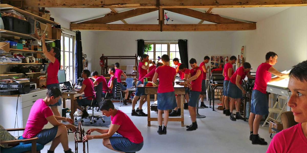 Laura Leeson, Papeterie des Arceaux | Dordogne Périgord Tourisme