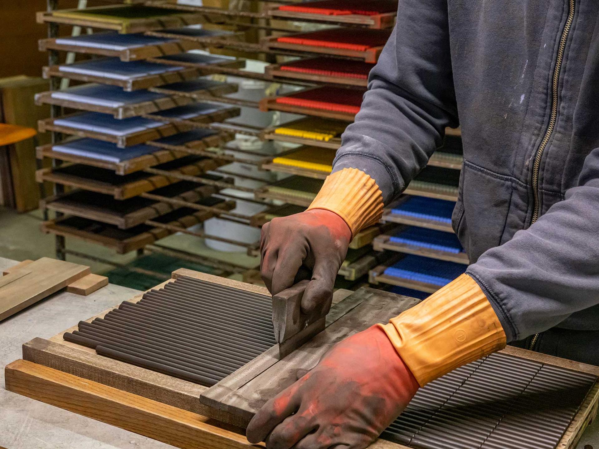 La fabrication du pastel, tout un art ! | Dordogne Périgord Tourisme
