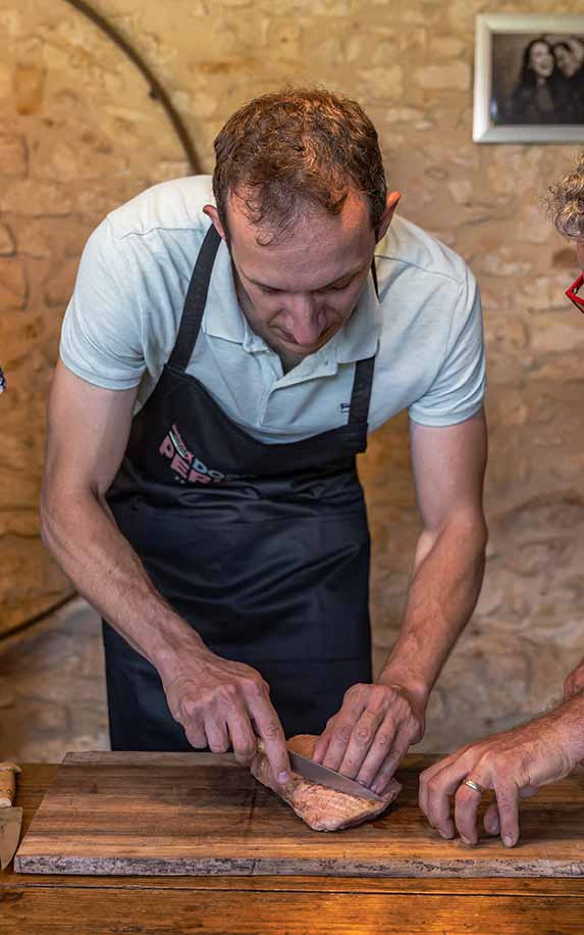 Stage de cuisine MasterChef avec Philippe Mesuron | Dordogne Périgord ...