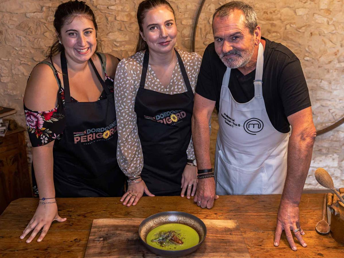 Stage de cuisine MasterChef avec Philippe Mesuron | Dordogne Périgord ...