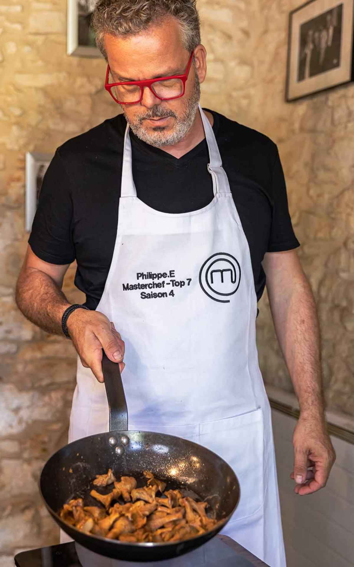 Stage de cuisine MasterChef avec Philippe Mesuron | Dordogne Périgord ...