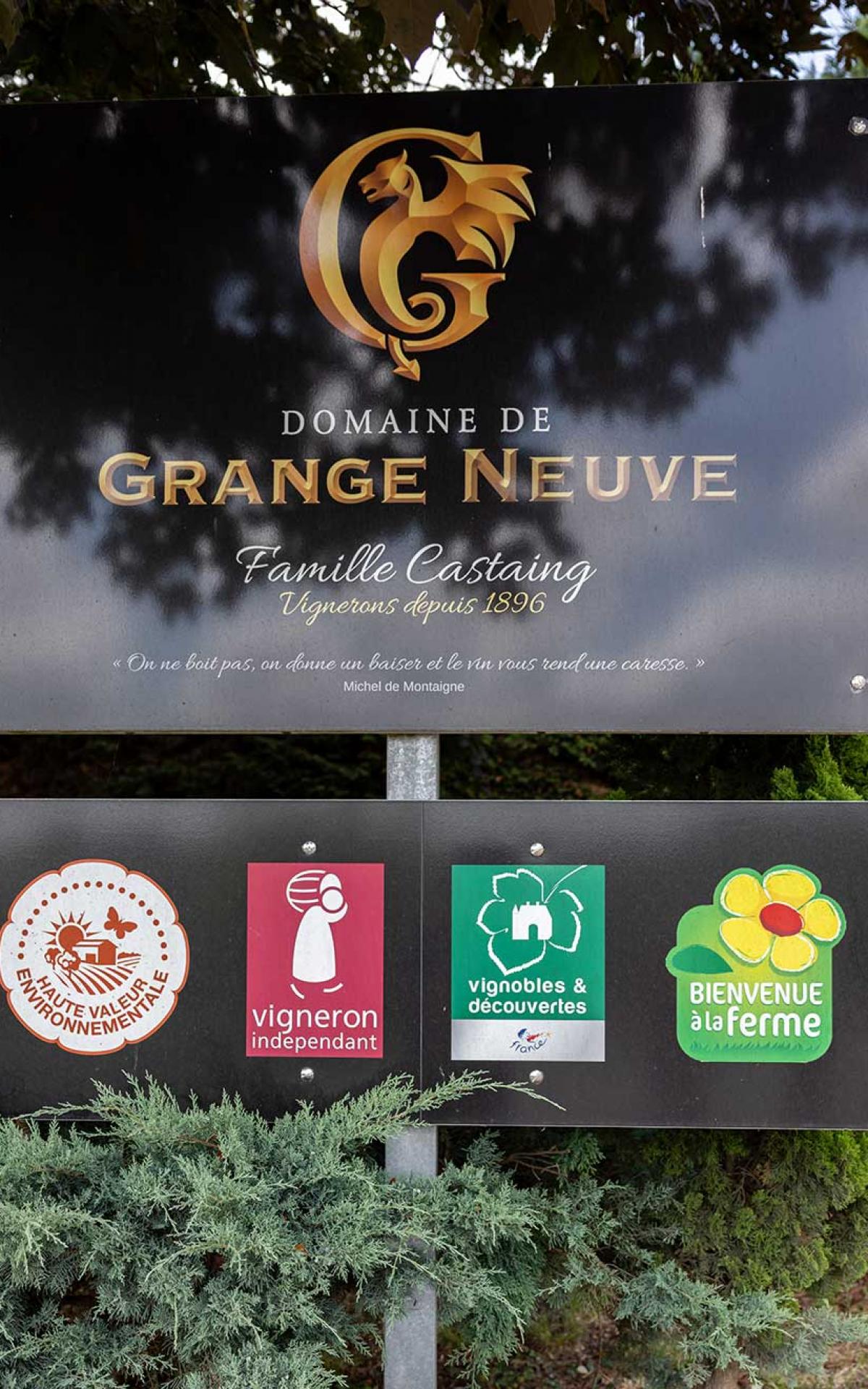 Visite ludique et décalée au Domaine viticole de Grange Neuve ...