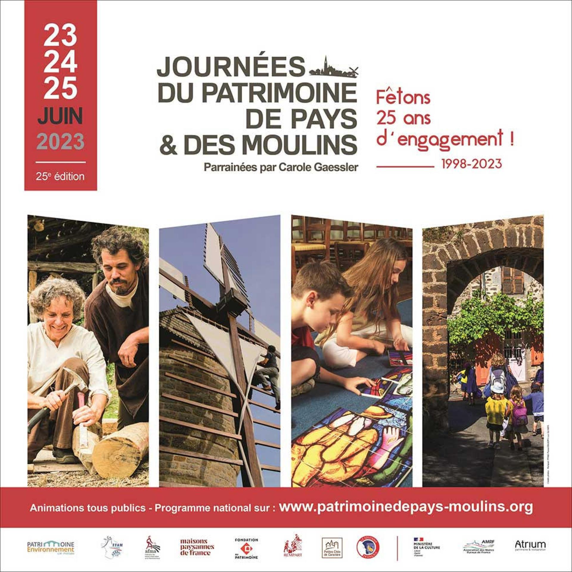 Journées du Patrimoine de Pays et des Moulins | Dordogne Périgord Tourisme
