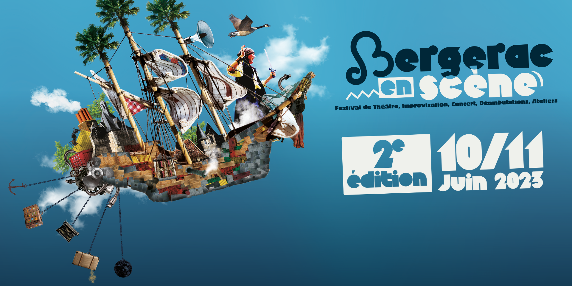 Bergerac en Scène | Dordogne Périgord Tourisme