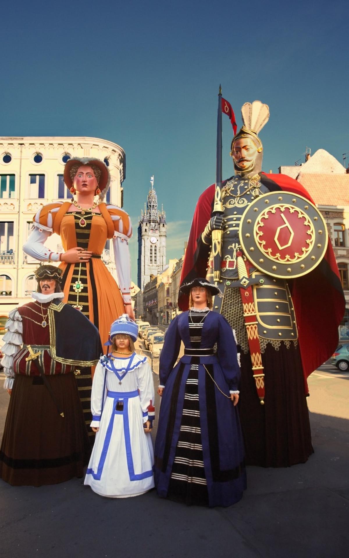 Les Fêtes de Gayant, l’art de la démesure | Douaisis Tourisme