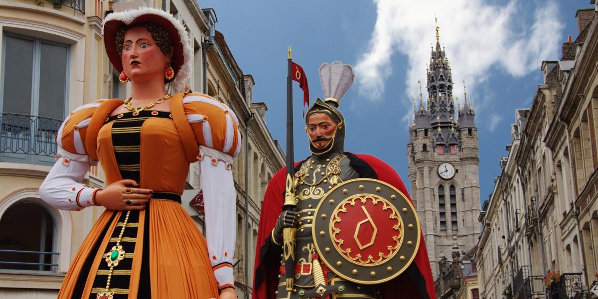 Les Fêtes de Gayant, l’art de la démesure | Douaisis Tourisme