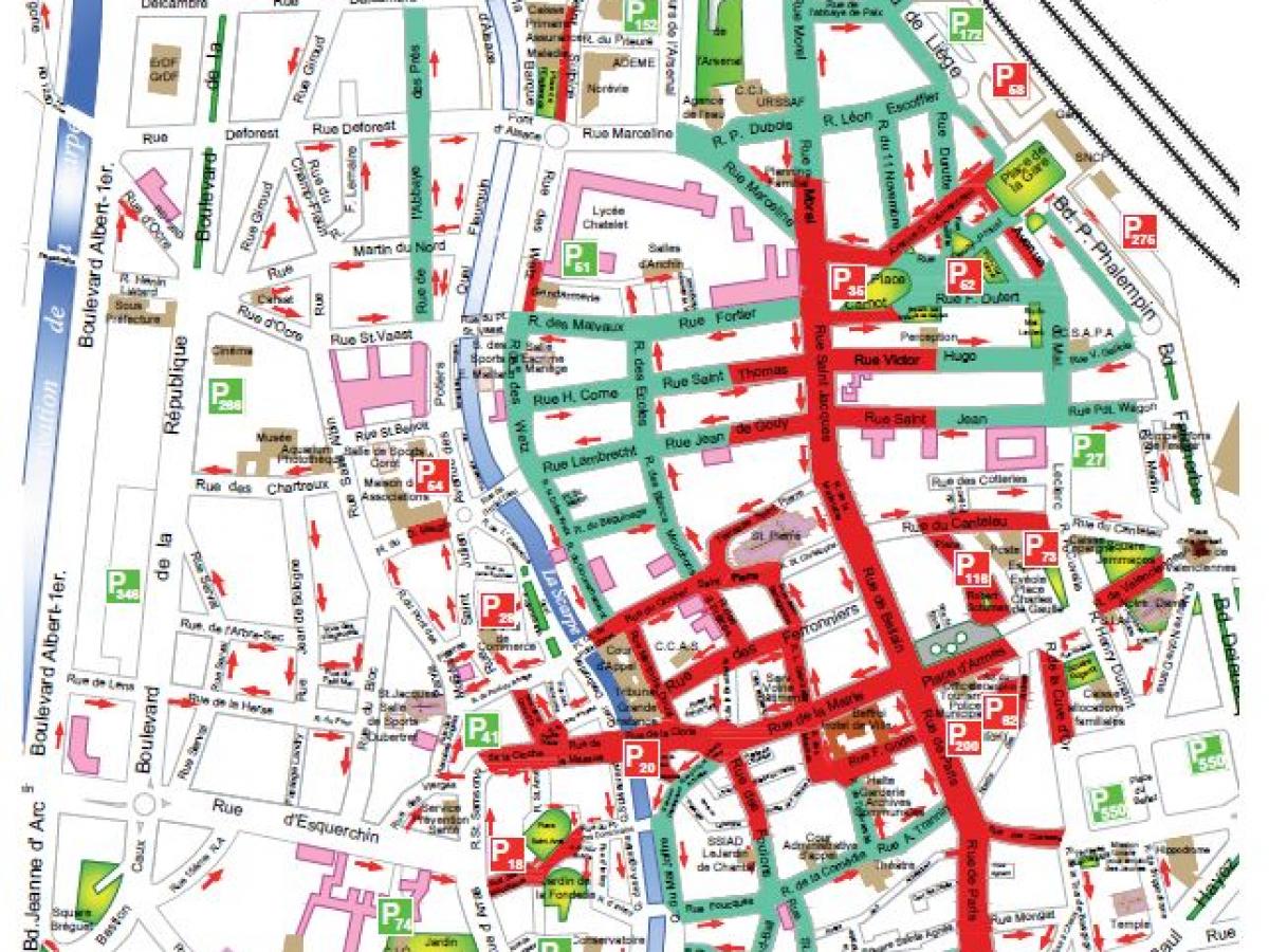 Stationnement | Douaisis Agglo Tourisme
