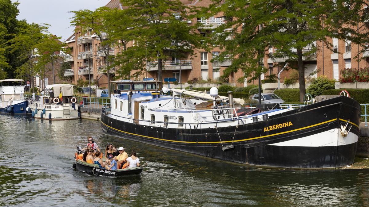 Balade en Bateaux-Promenades à Douai | Douaisis Tourisme