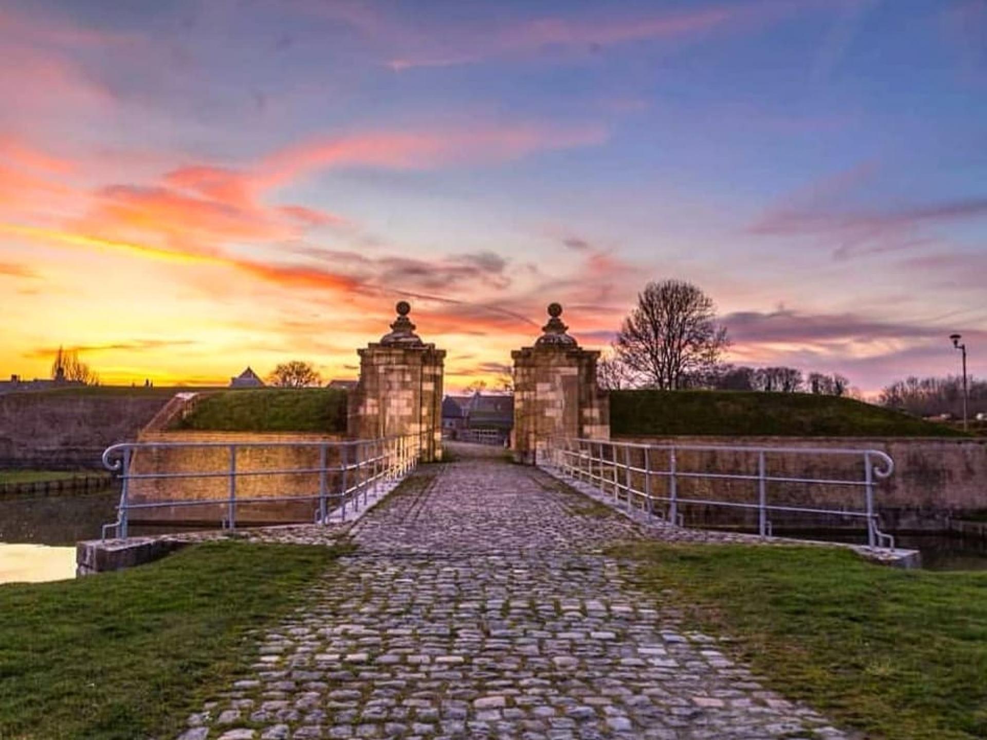 The walled town of Gravelines | Dunkerque Tourisme