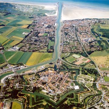 The walled town of Gravelines | Dunkerque Tourisme