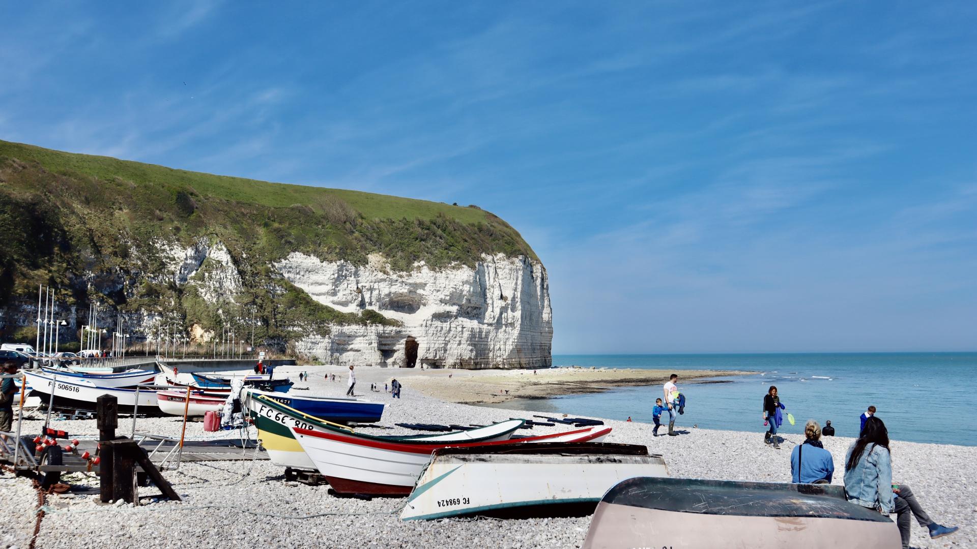 Yport, entre terre et mer | Office de Tourisme de Fécamp