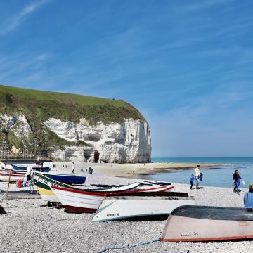 Excursion nautique avec La Mer pour Tous (Fécamp) | Office de Tourisme ...