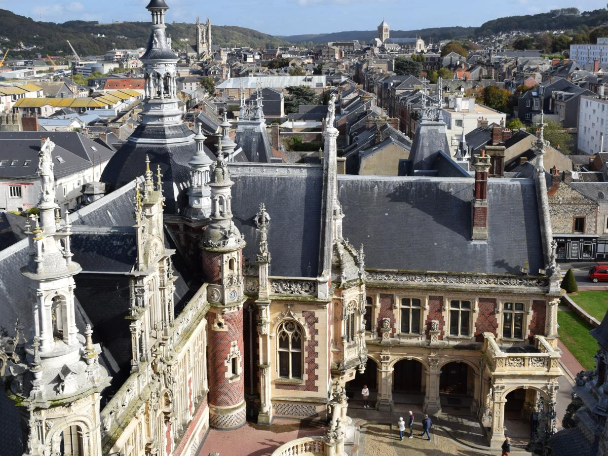 Alexandre Le Grand, créateur de la liqueur Bénédictine à Fécamp ...