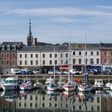 Les Phares et Estacades | Office de Tourisme de Fécamp