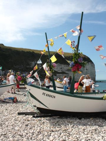 Yport, entre terre et mer | Office de Tourisme de Fécamp