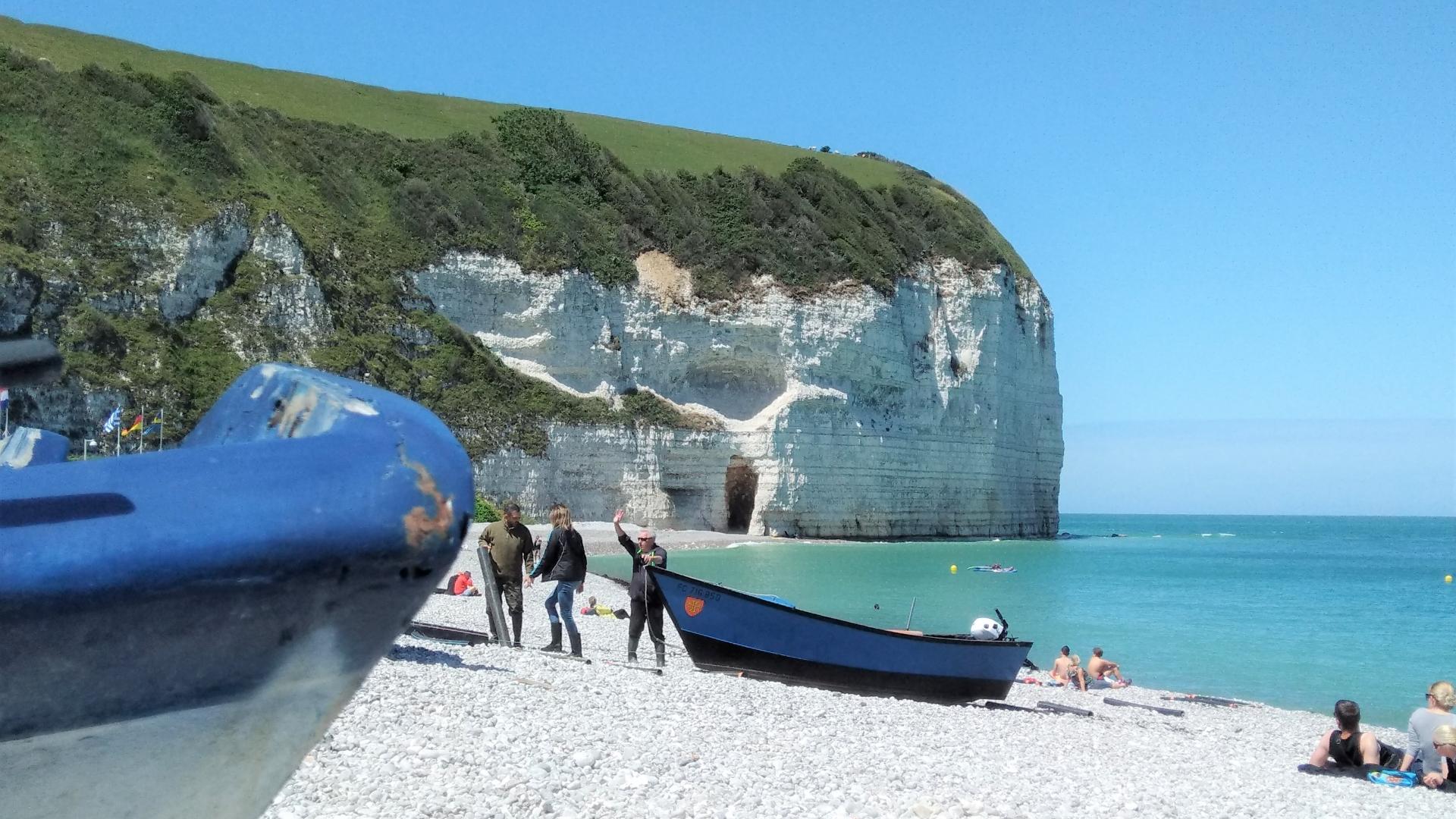 Yport, between land and sea | Office de Tourisme de Fécamp