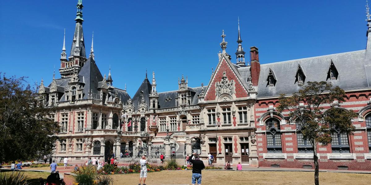 Het benedictijnse paleis | Office de Tourisme de Fécamp