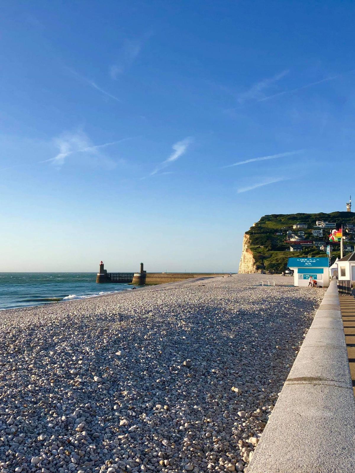 Les plages normandes | Office de Tourisme de Fécamp