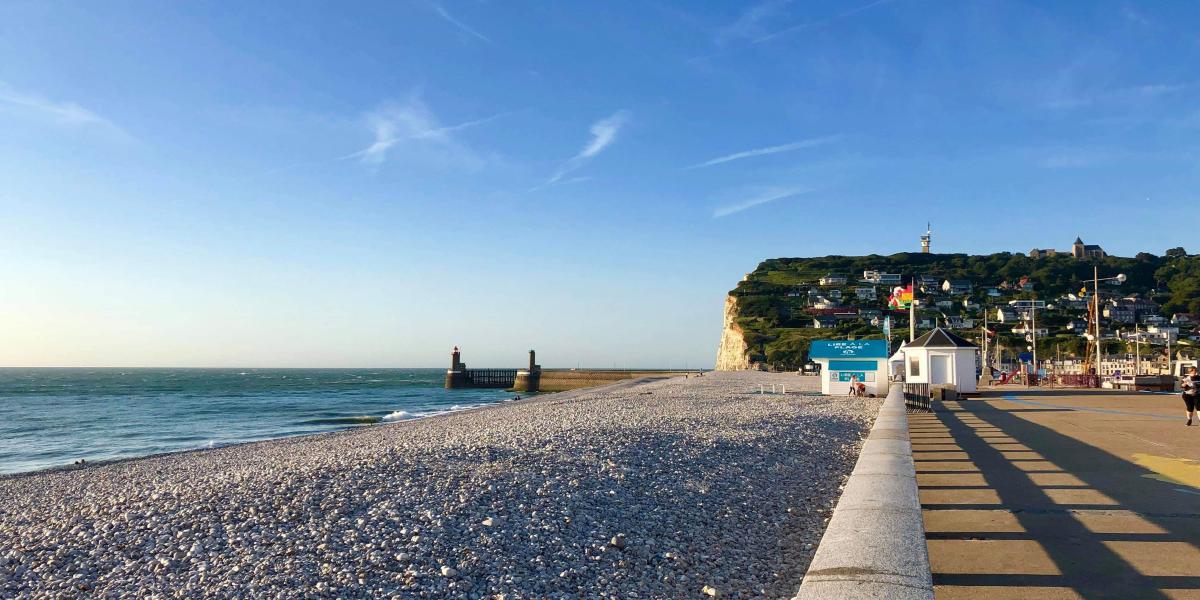Les plages normandes | Office de Tourisme de Fécamp