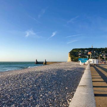 Les plages normandes | Office de Tourisme de Fécamp