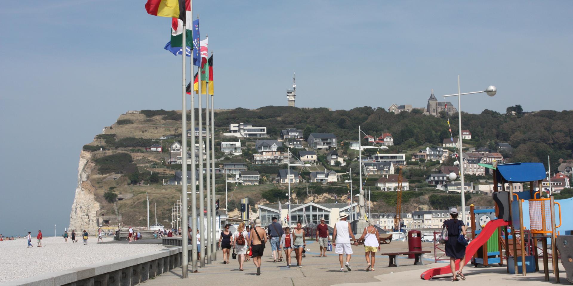Webcam of the beaches | Office de Tourisme de Fécamp