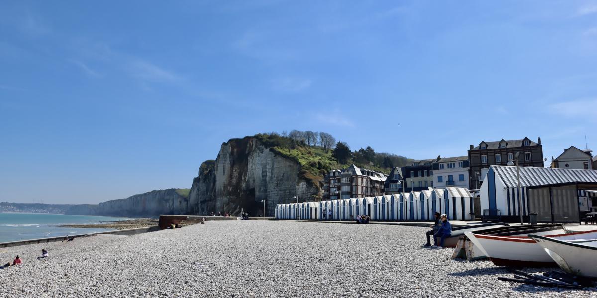 Les plages normandes | Office de Tourisme de Fécamp