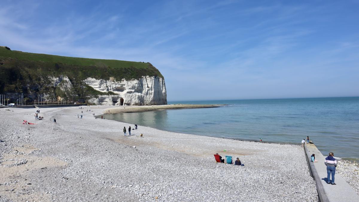 Les plages normandes | Office de Tourisme de Fécamp
